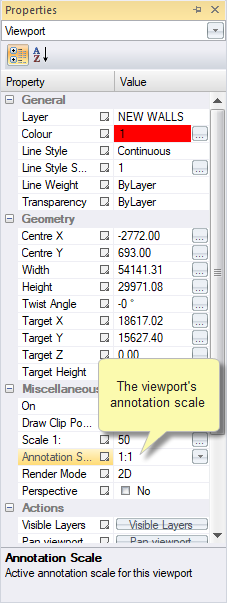 Annotative Scaling